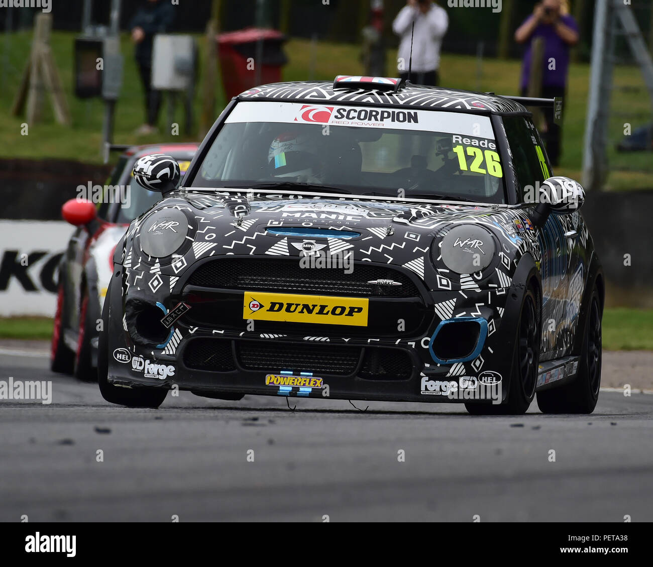 Luke Reade, Mini F56 JCW, Mini Challenge, DTM Race Meeting, Deutsche ...