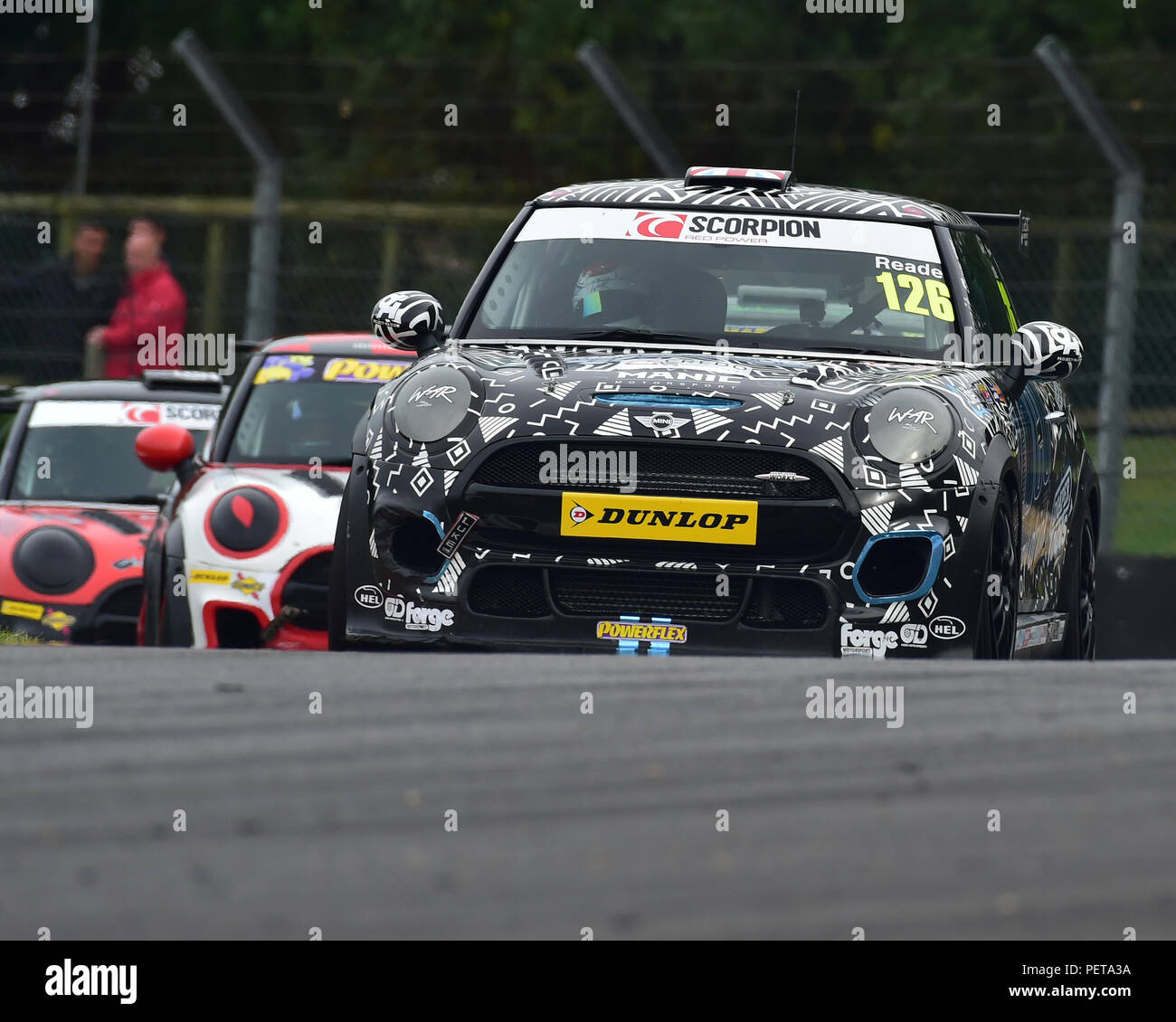 Luke Reade, Mini F56 JCW, Mini Challenge, DTM Race Meeting, Deutsche ...