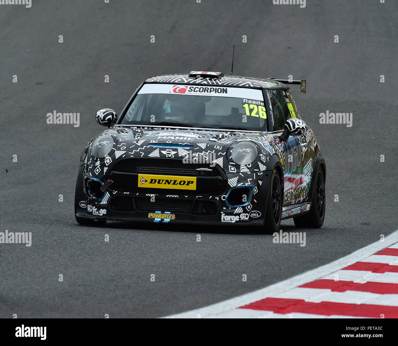 Luke Reade, Mini F56 JCW, Mini Challenge, DTM Race Meeting, Deutsche ...