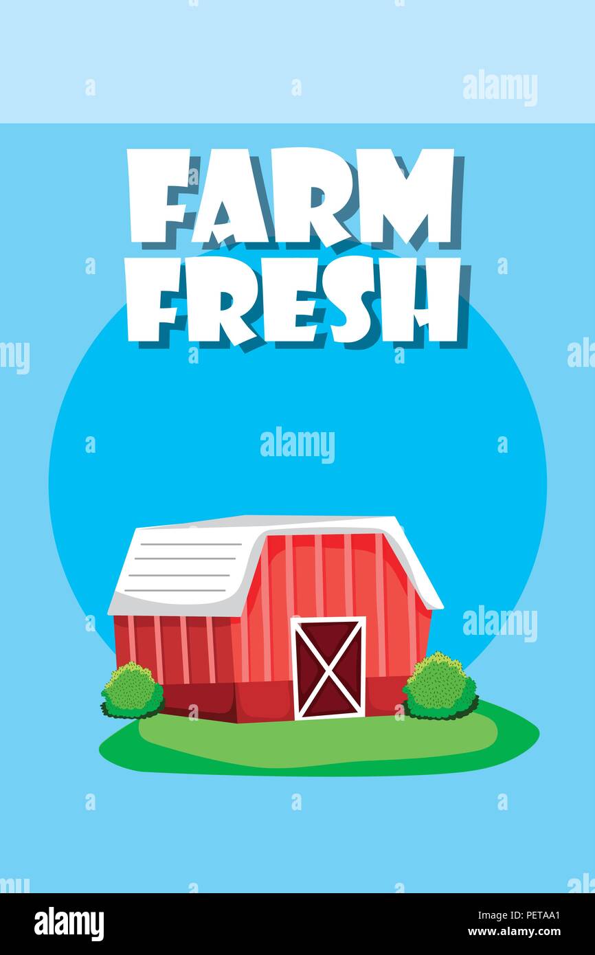 Farm fresh cartoons Stock Vector Image & Art - Alamy