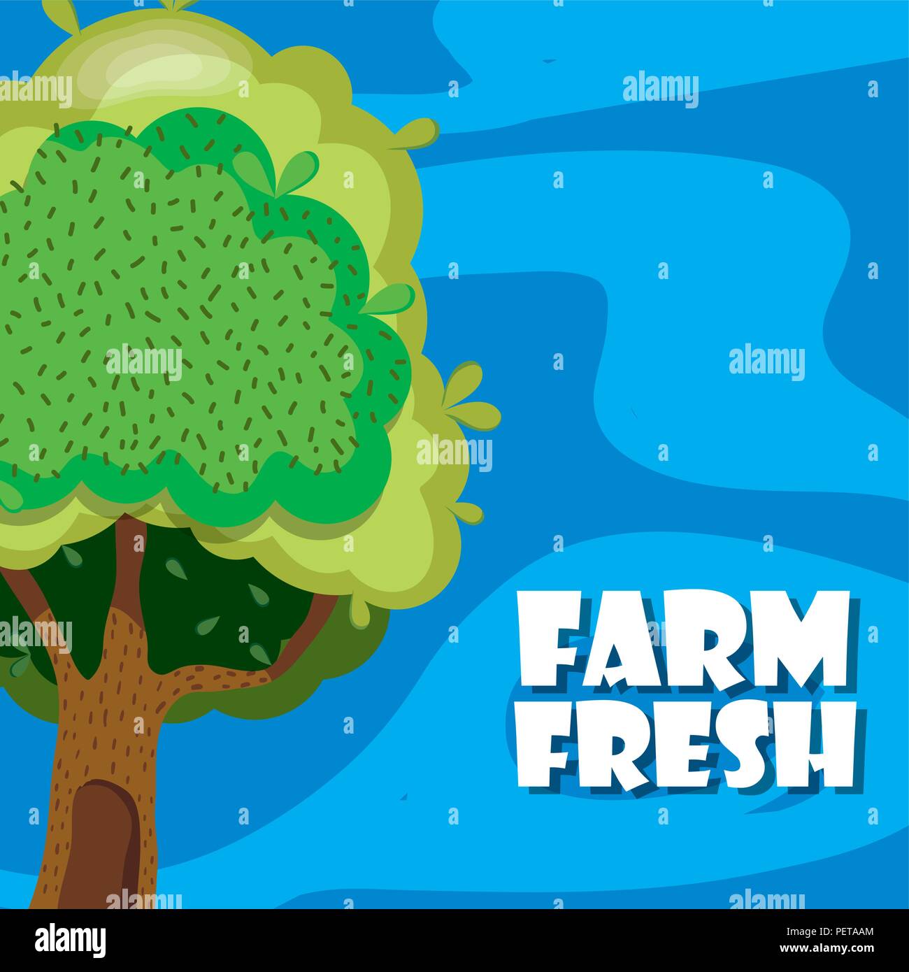 Farm fresh cartoons Stock Vector Image & Art - Alamy