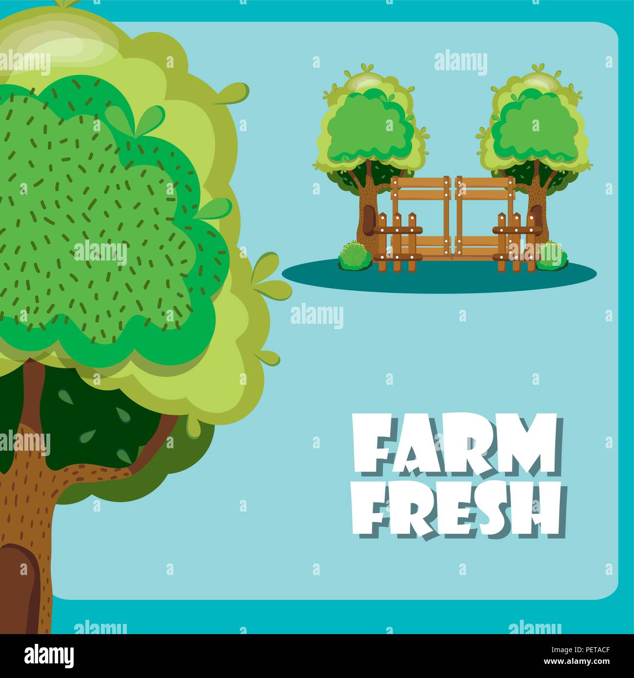 Farm fresh cartoons Stock Vector Image & Art - Alamy