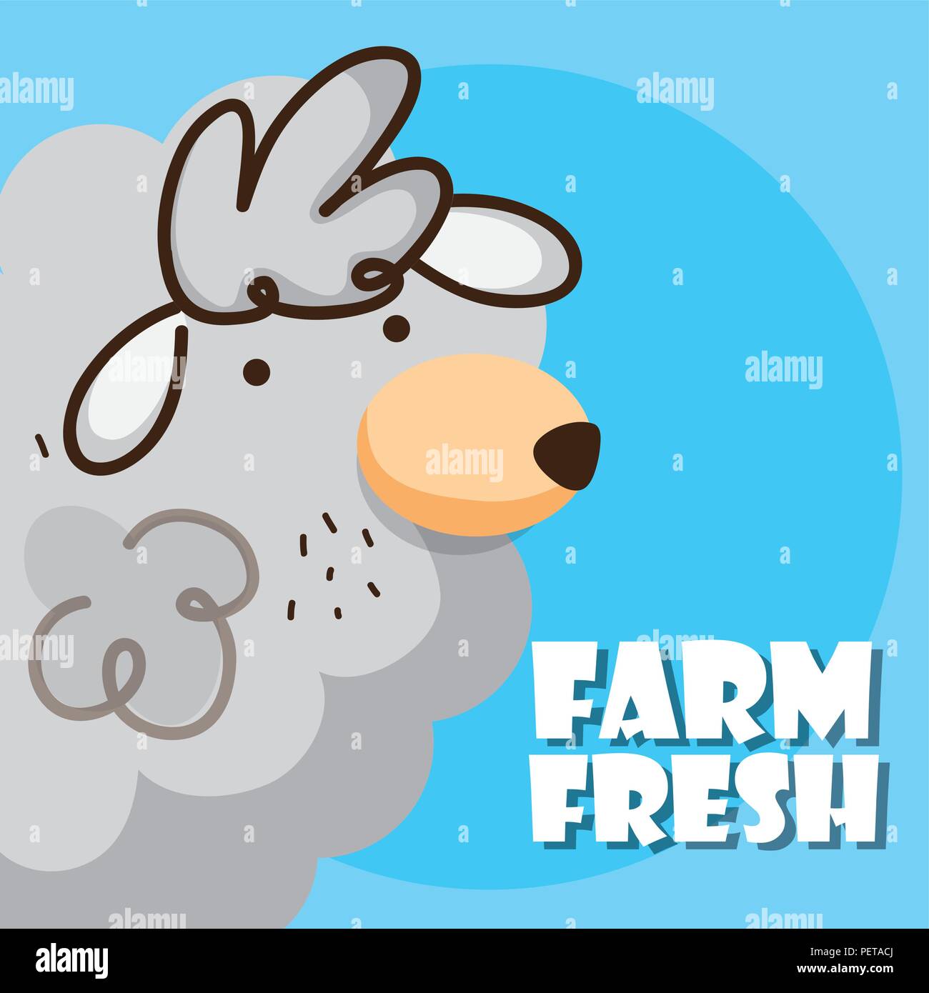 Farm fresh cartoons Stock Vector Image & Art - Alamy