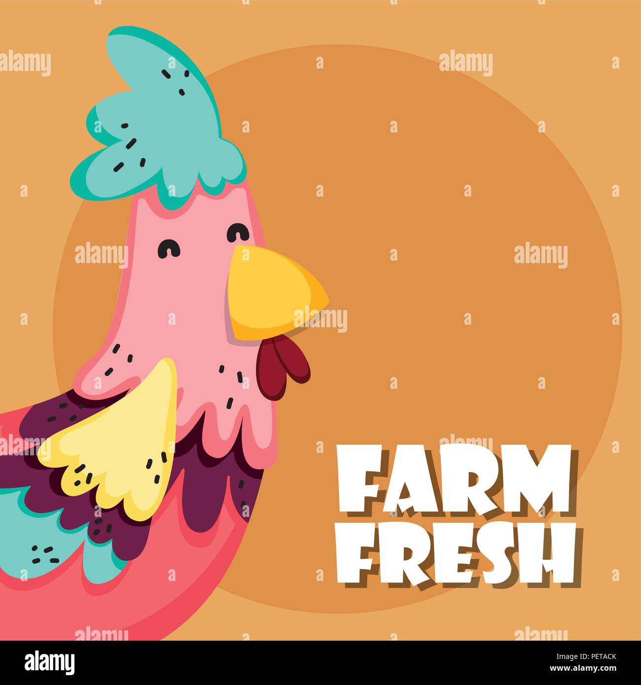 Farm fresh cartoons Stock Vector Image & Art - Alamy