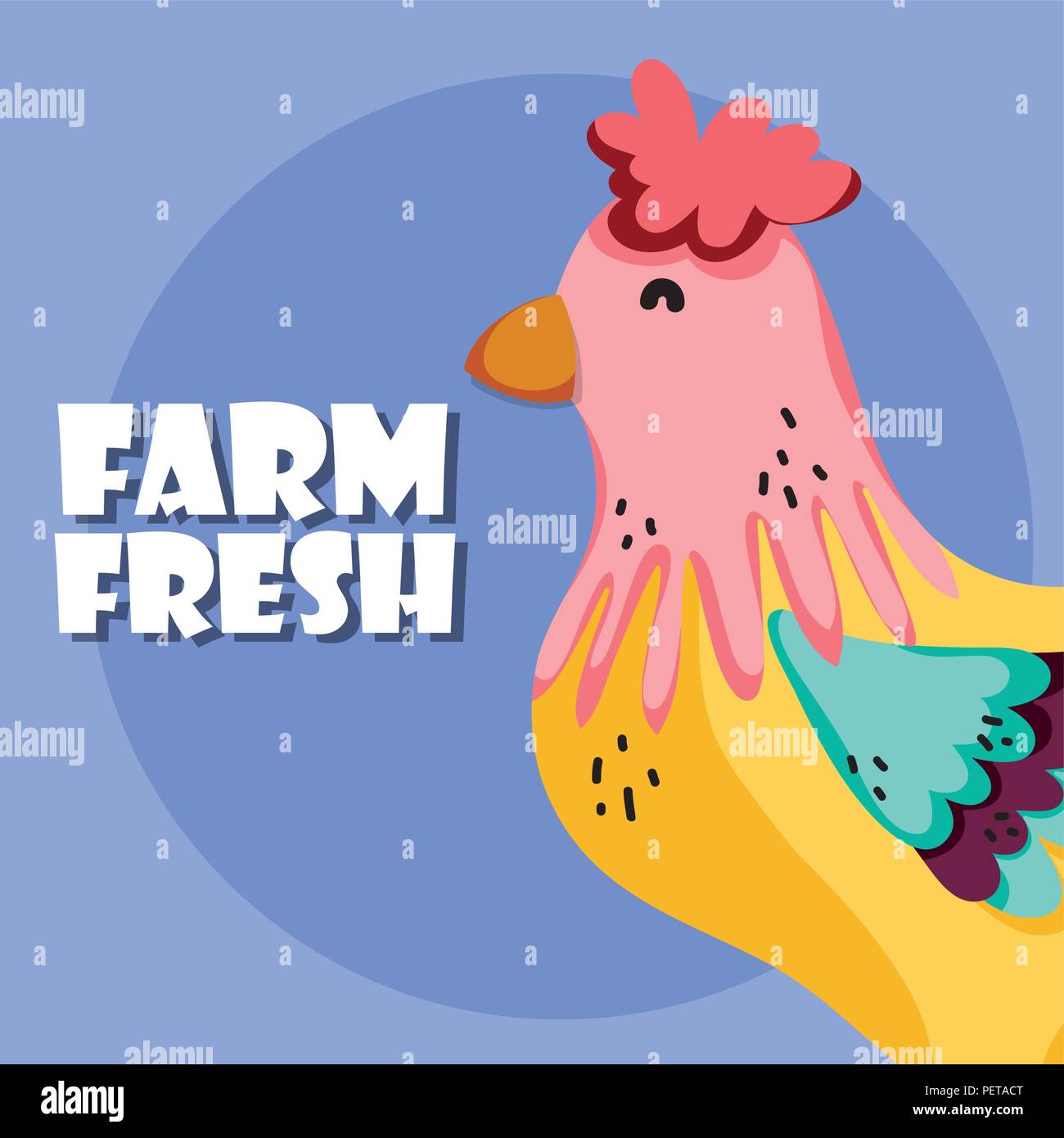 Farm fresh cartoons Stock Vector Image & Art - Alamy