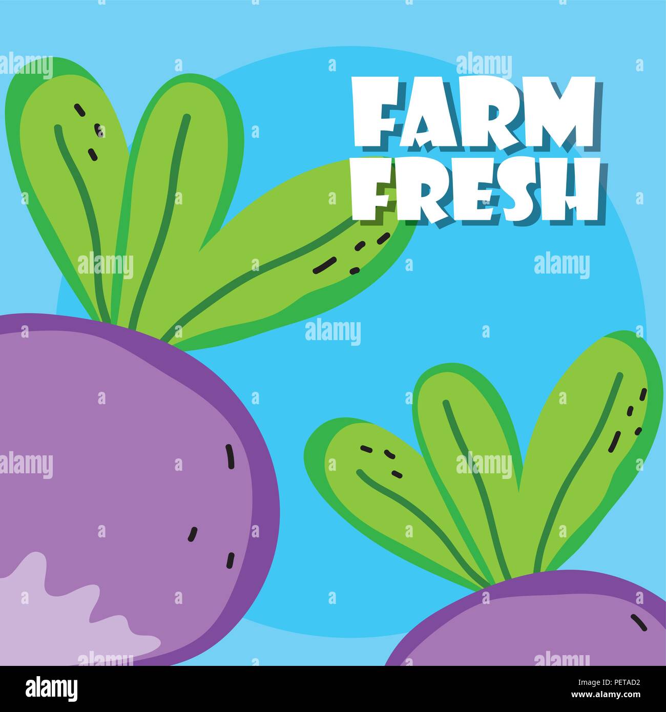 Farm fresh cartoons Stock Vector Image & Art - Alamy