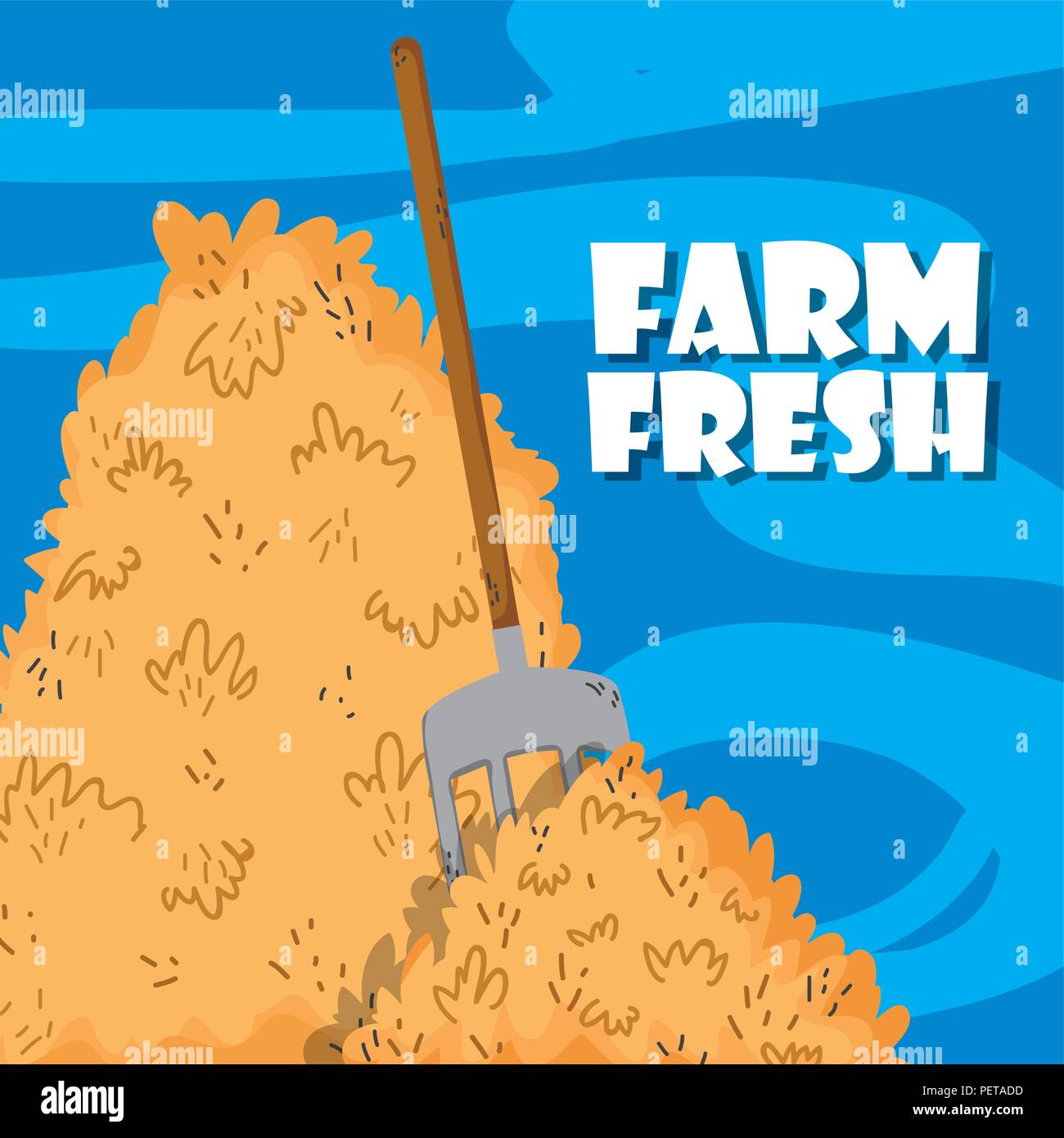 Farm fresh cartoons Stock Vector Image & Art - Alamy