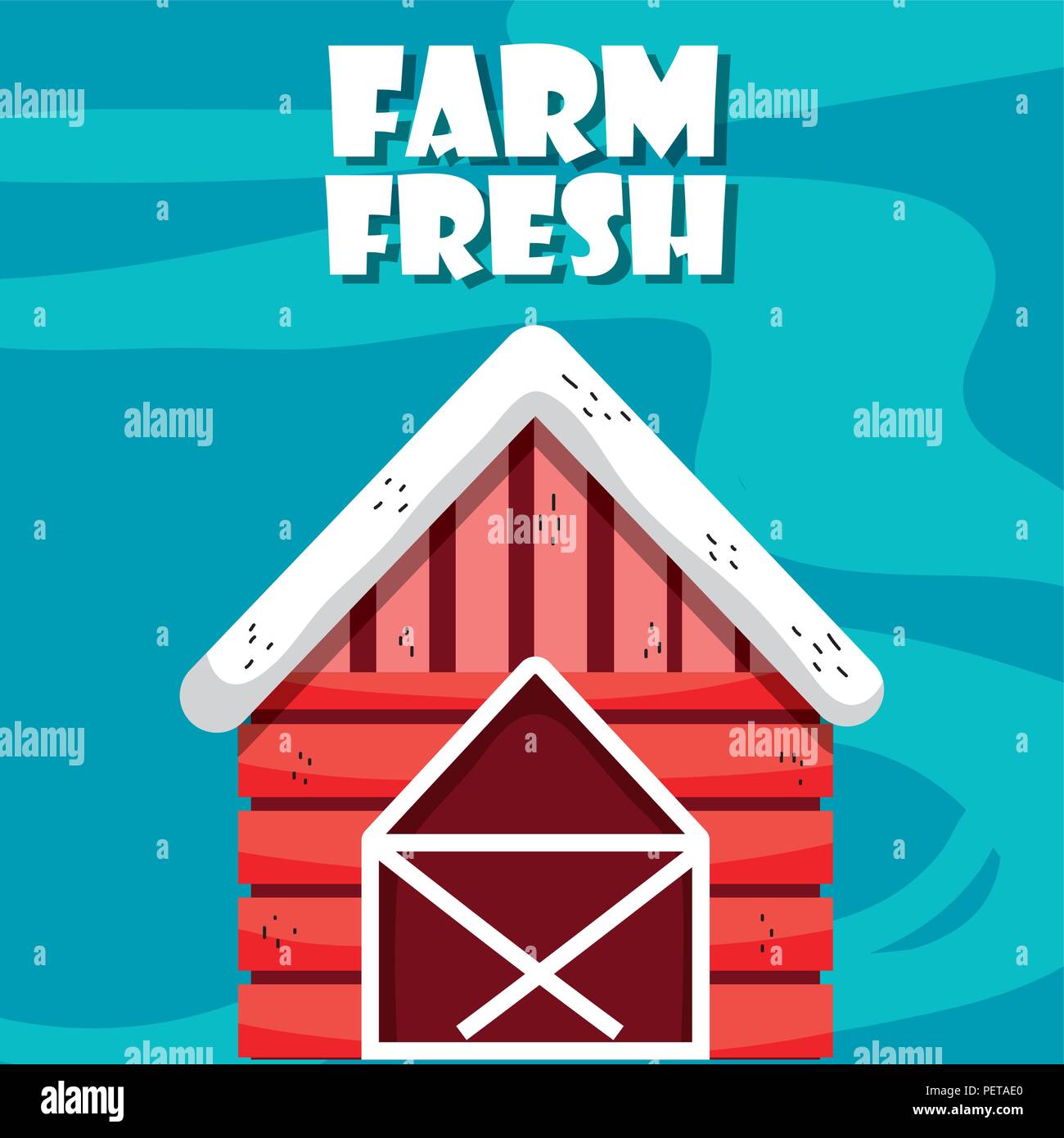 Farm fresh cartoons Stock Vector Image & Art - Alamy