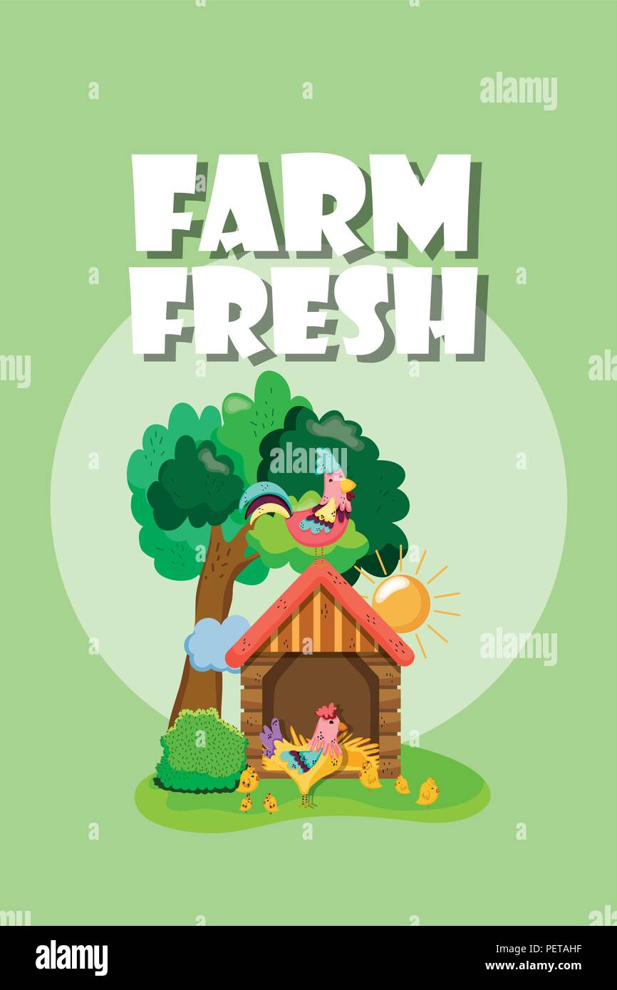 Farm fresh cartoons Stock Vector Image & Art - Alamy