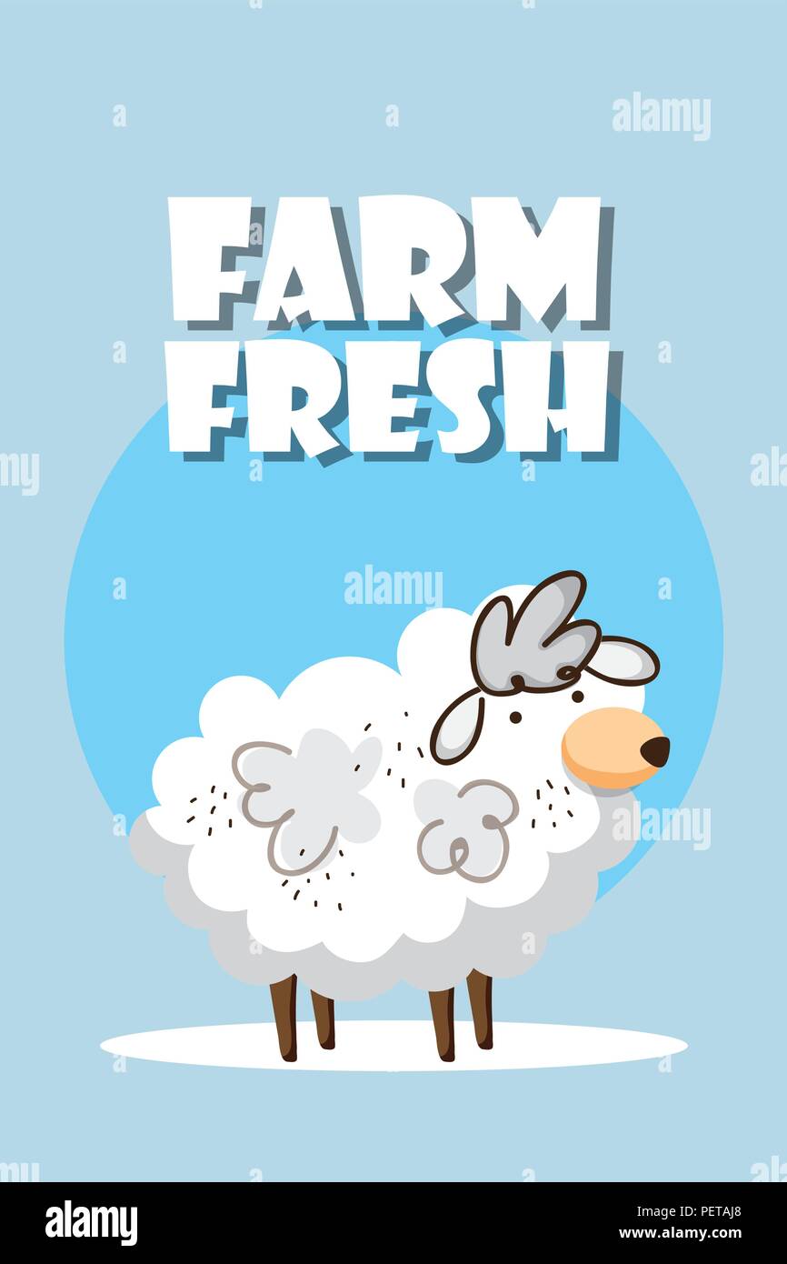 Farm fresh cartoons Stock Vector Image & Art - Alamy