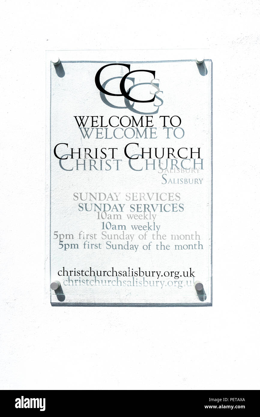 Text church Cut Out Stock Images & Pictures - Alamy