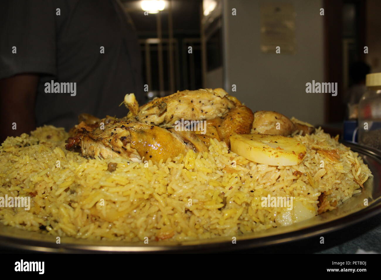 Saudi dish hi-res stock photography and images - Alamy