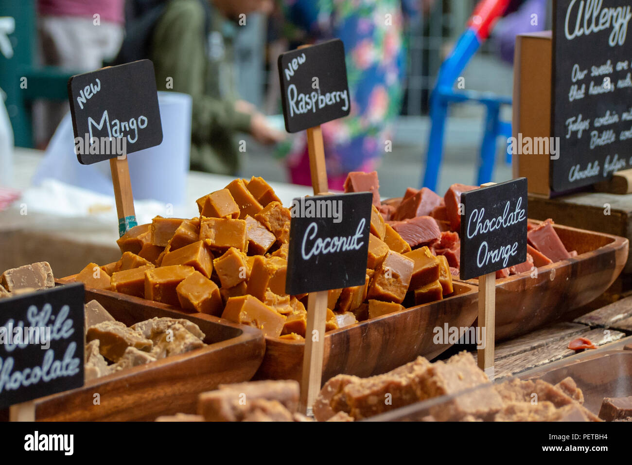 Fudge sign hi-res stock photography and images - Alamy