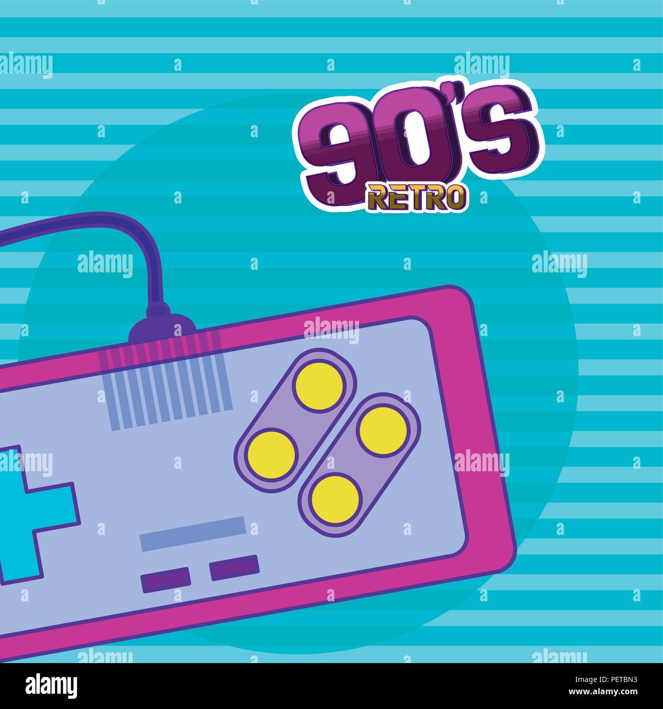 90s retro cartoons Stock Vector Image & Art - Alamy