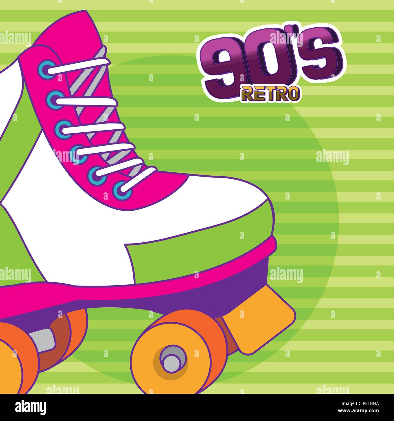 90s retro cartoons Stock Vector Image & Art - Alamy