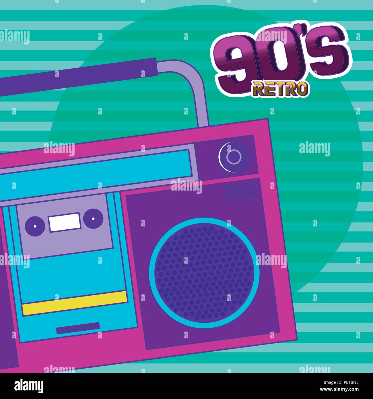 90s retro cartoons Stock Vector Image & Art - Alamy