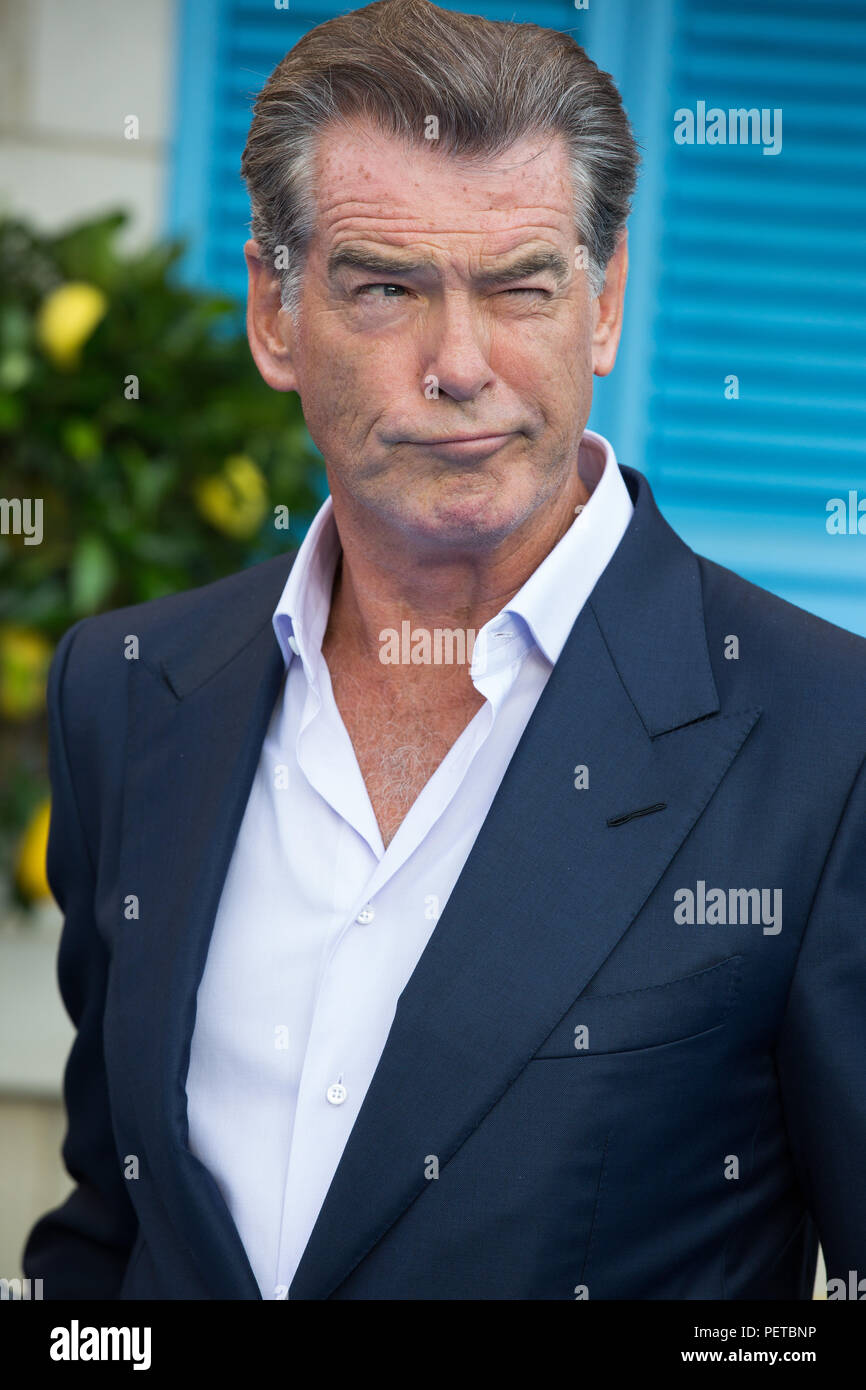 Red Carpet arrivals for the World Premiere of Mamma Mia, Here We Go ...