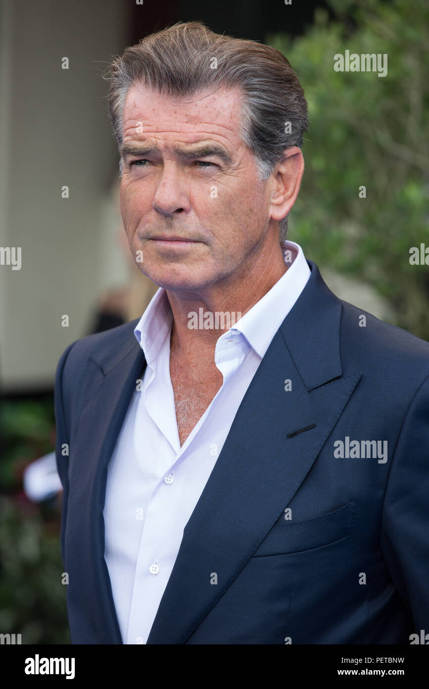 Red Carpet arrivals for the World Premiere of Mamma Mia, Here We Go ...