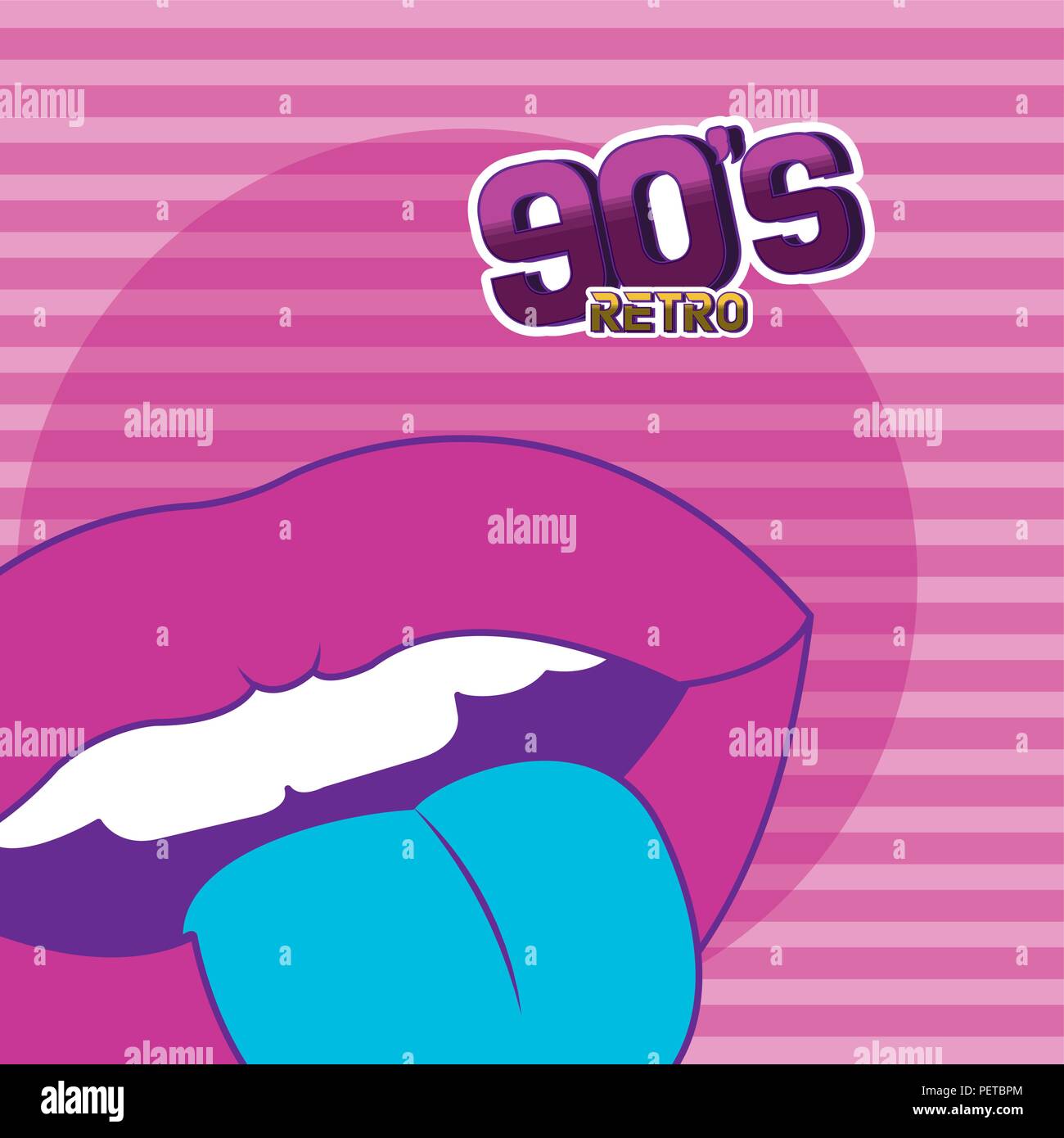 90s retro cartoons Stock Vector Image & Art - Alamy