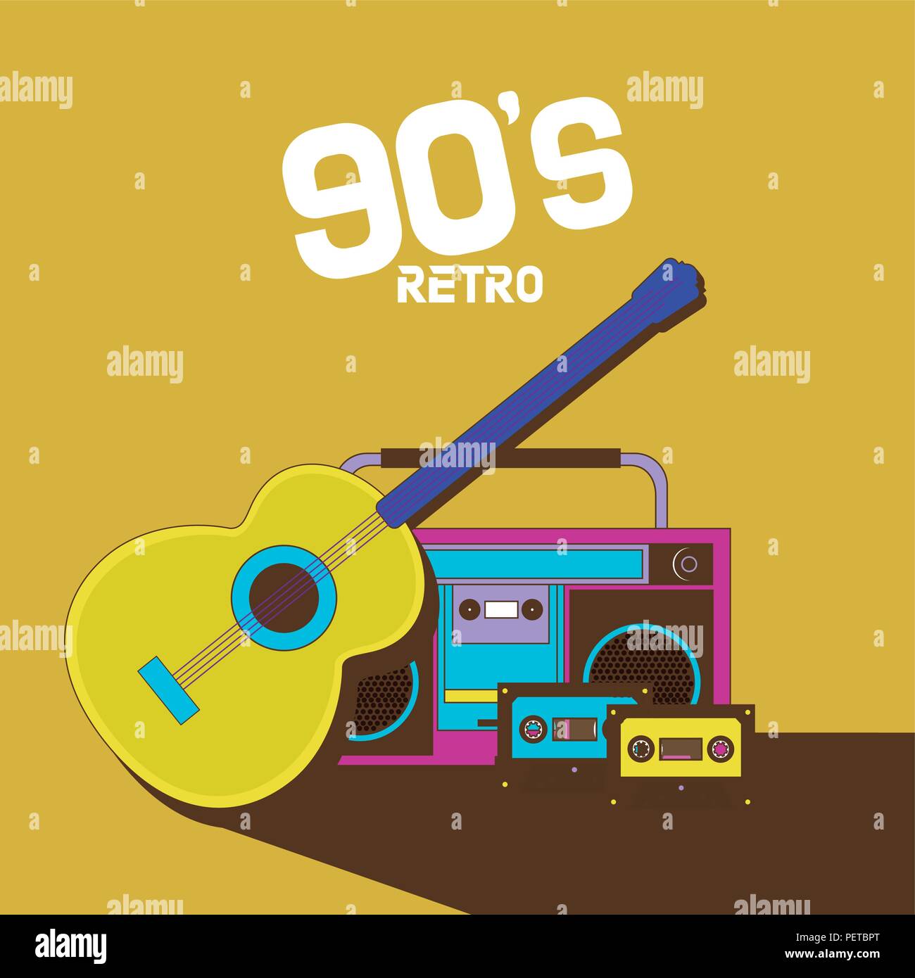 90s retro cartoons Stock Vector Image & Art - Alamy