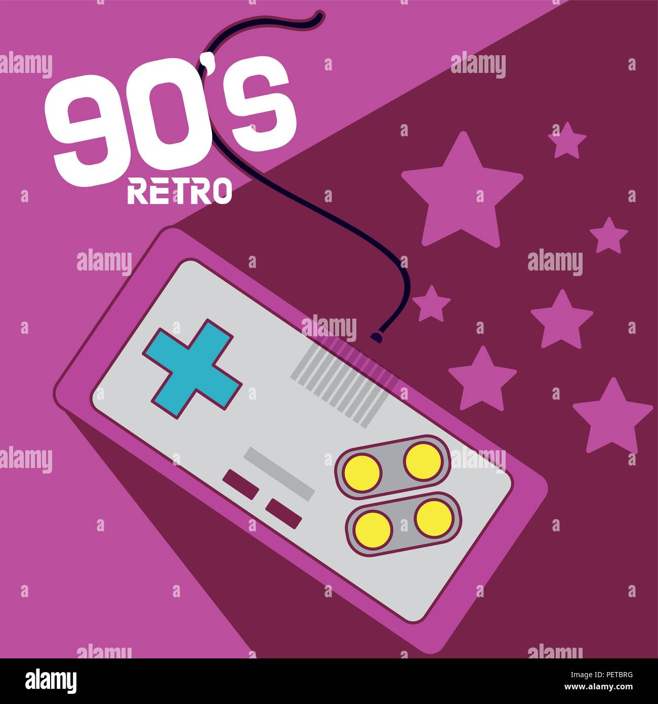 90s retro cartoons Stock Vector Image & Art - Alamy