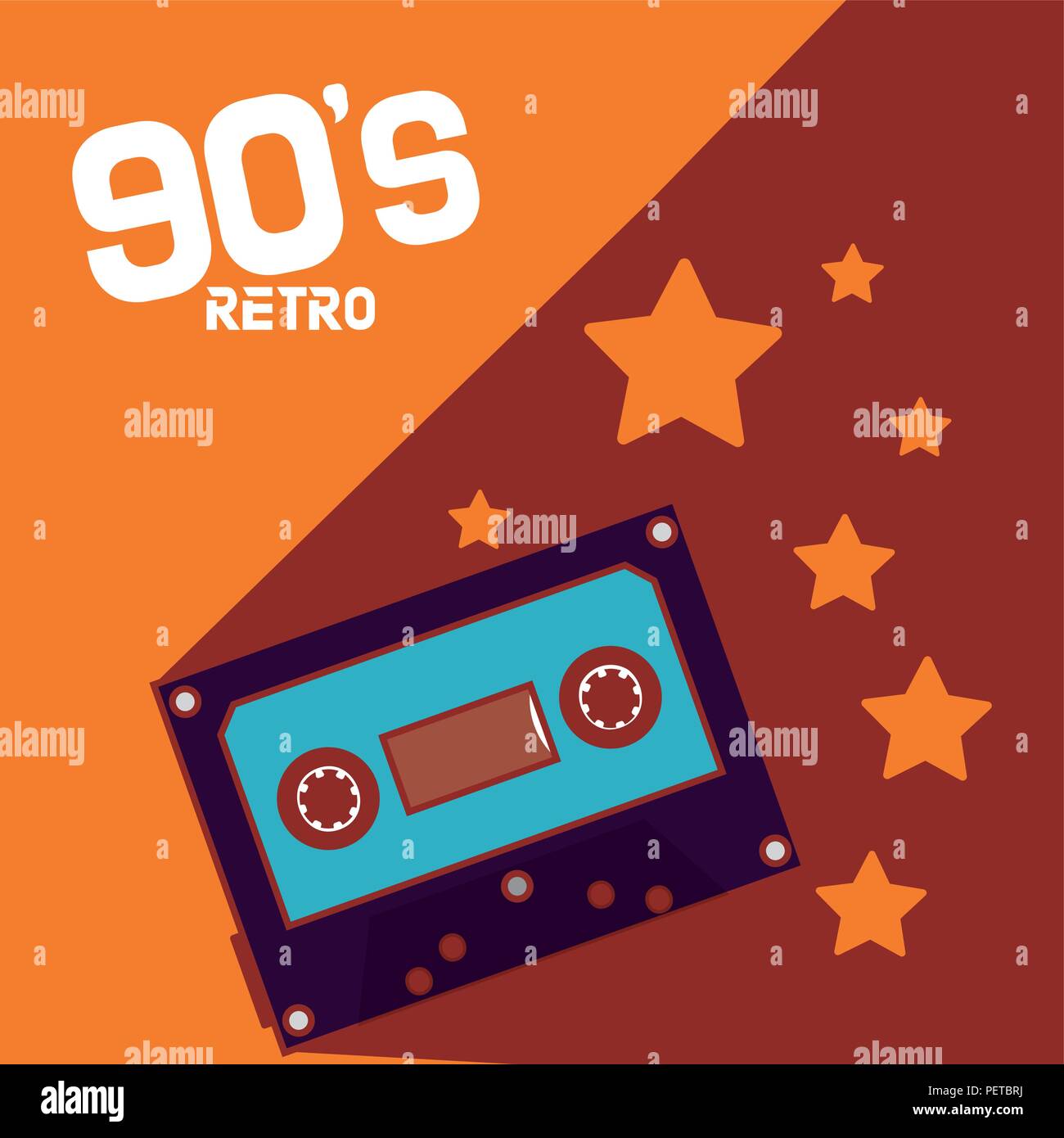 90s retro cartoons Stock Vector Image & Art - Alamy