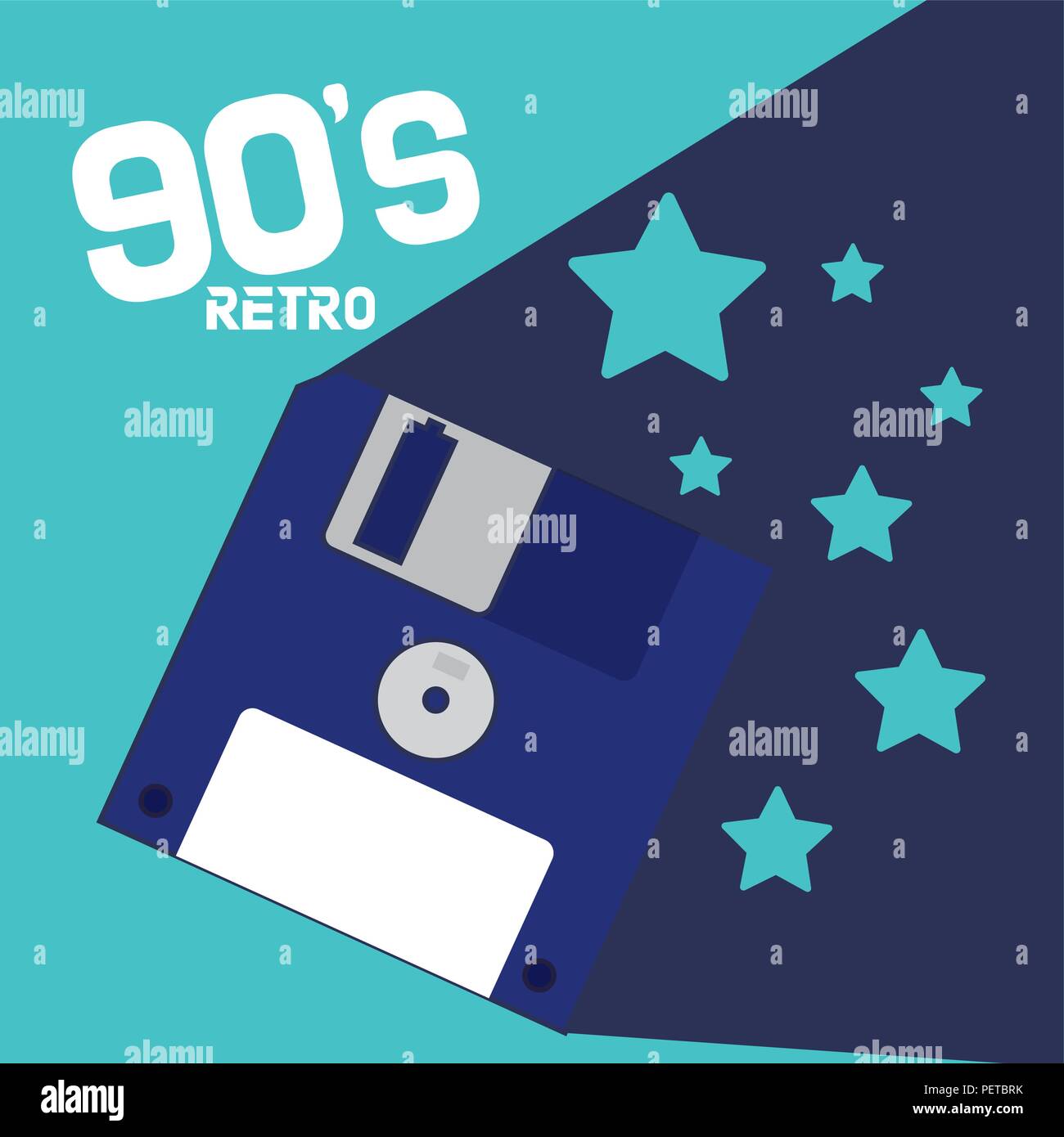 90s retro cartoons Stock Vector Image & Art - Alamy
