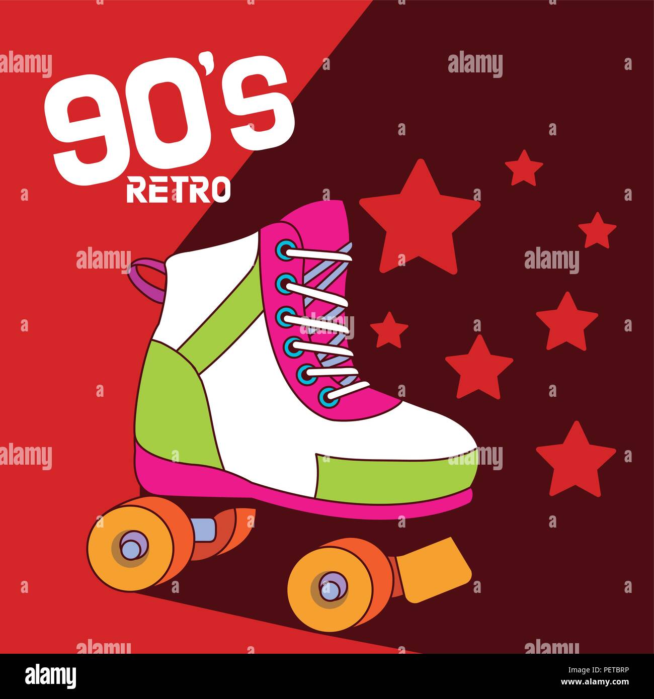 90s retro cartoons Stock Vector Image & Art - Alamy