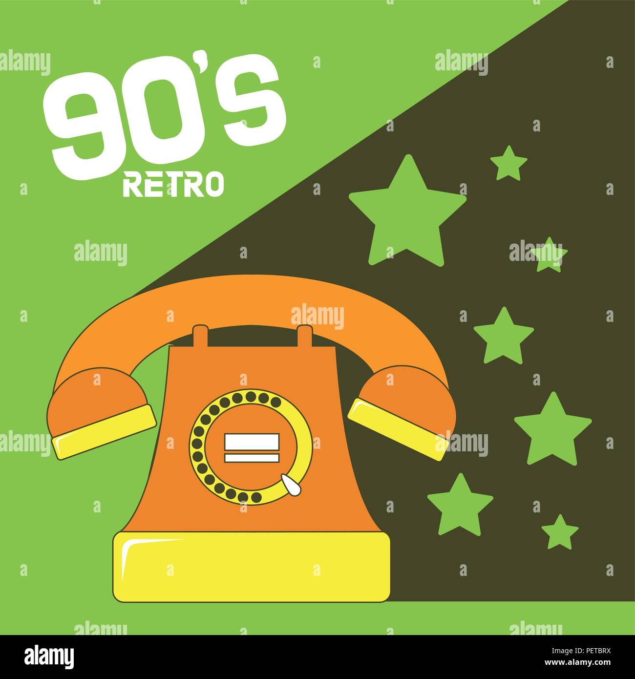 90s retro cartoons Stock Vector Image & Art - Alamy