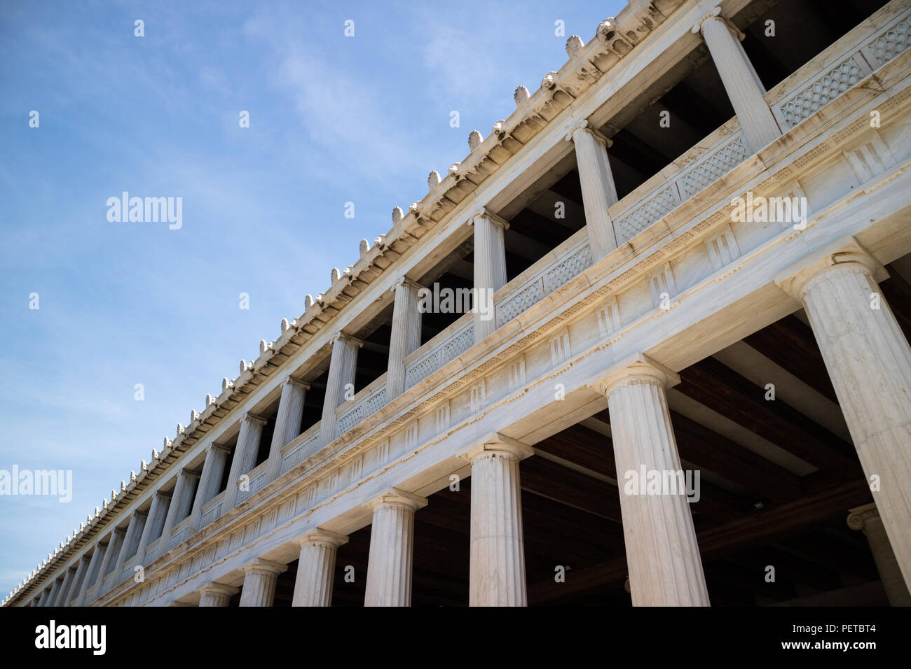 Ancient greek architecture hi-res stock photography and images - Alamy