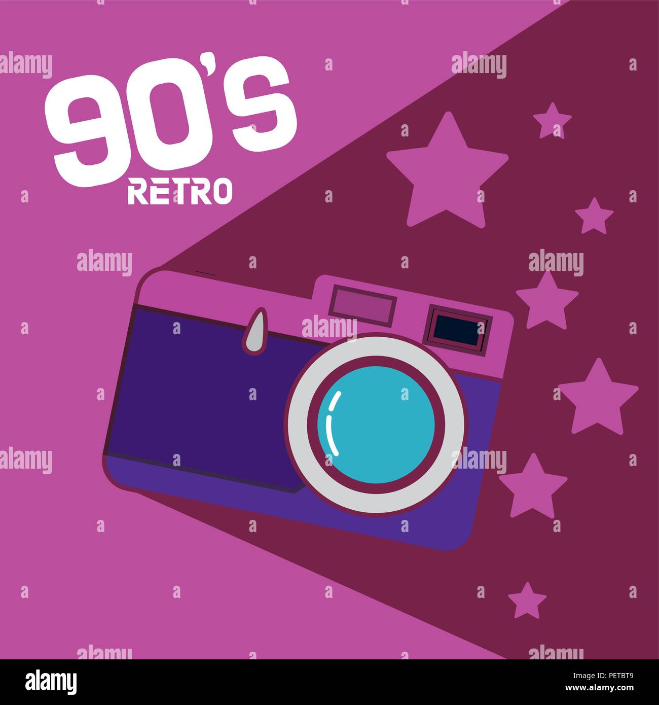 1990s camera Stock Vector Images - Alamy
