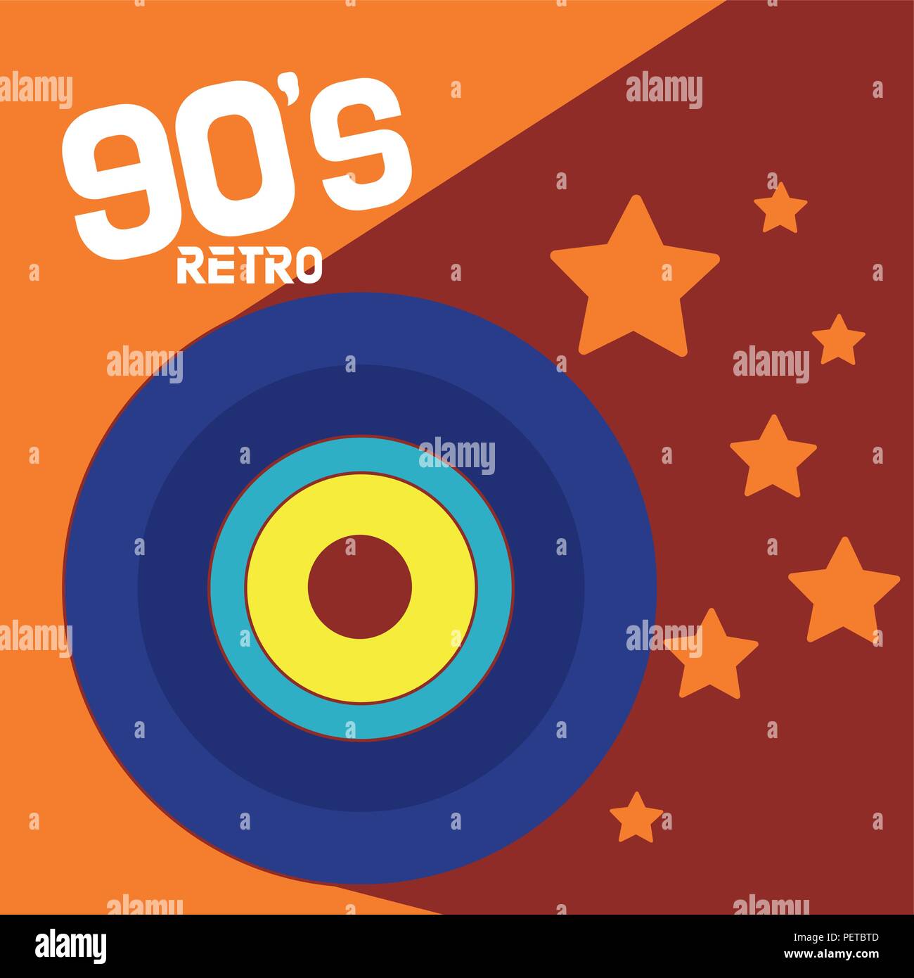 90s retro cartoons Stock Vector Image & Art - Alamy