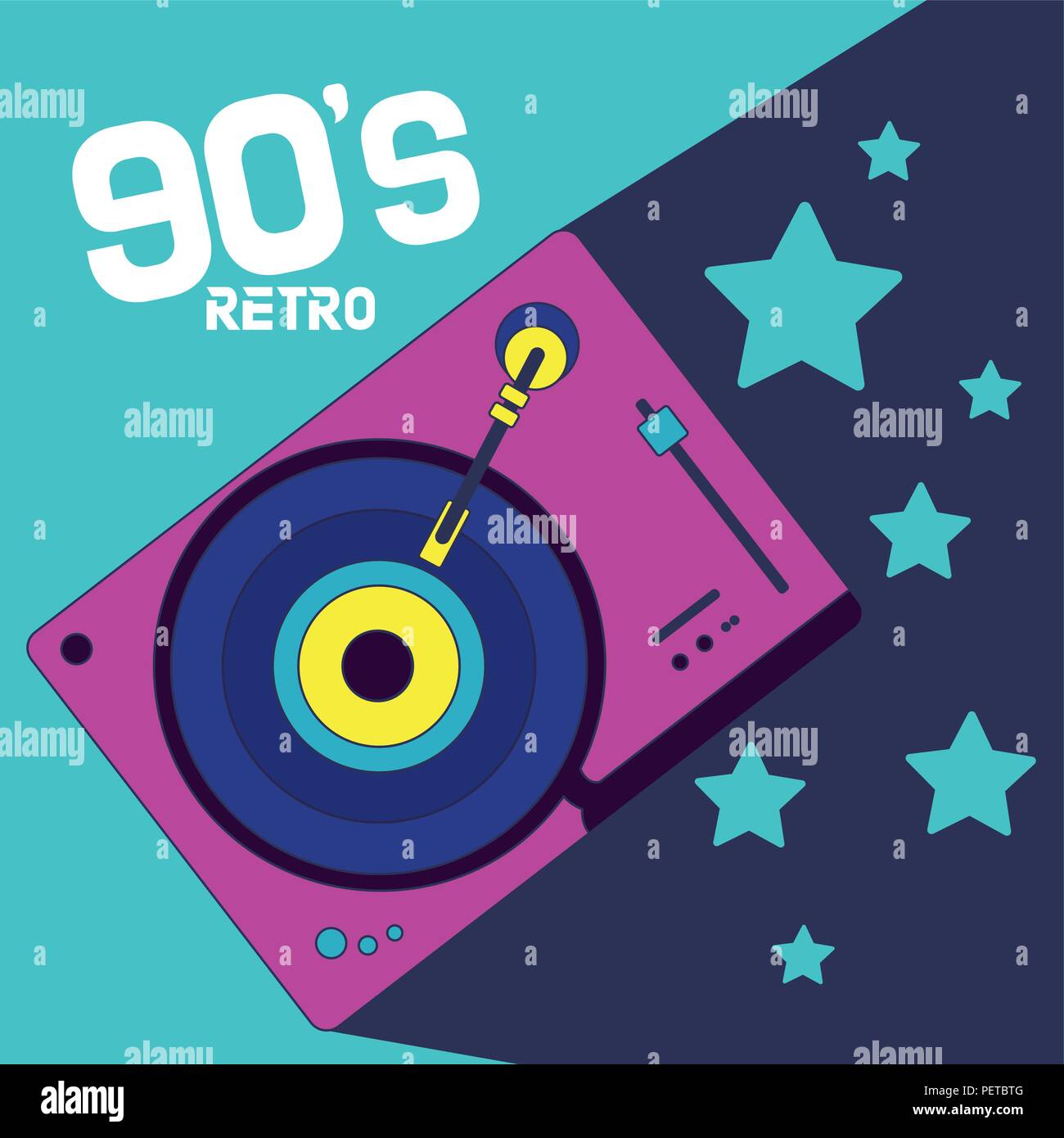 90s retro cartoons Stock Vector Image & Art - Alamy