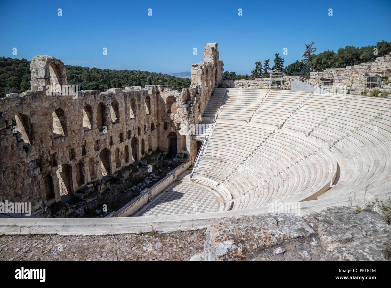 Ancient greek ampitheatre hi-res stock photography and images - Alamy