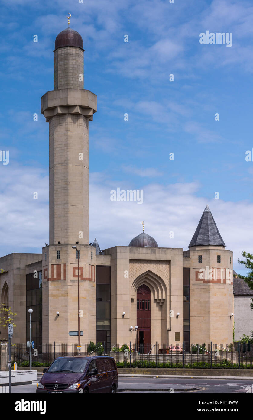 Mosque edinburgh hi-res stock photography and images - Alamy