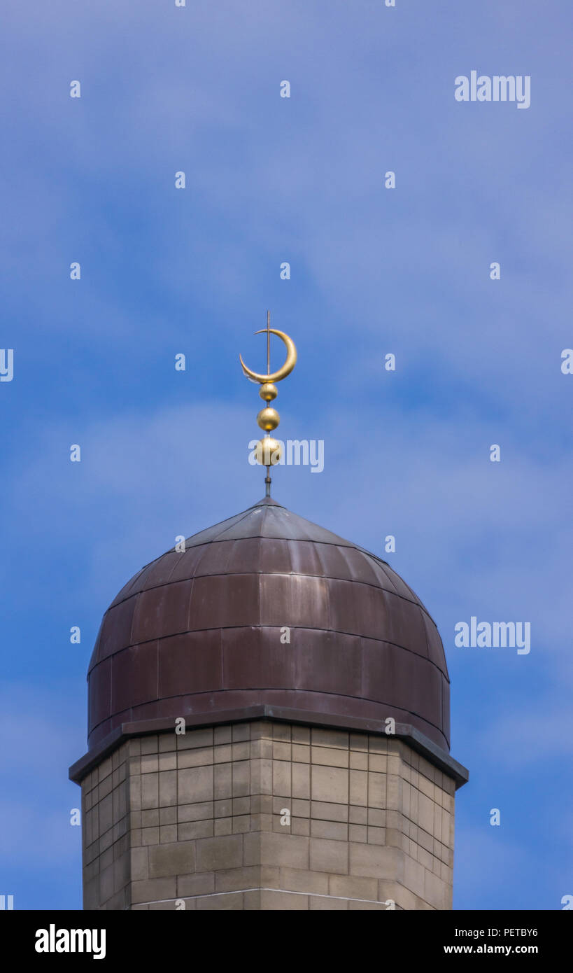 Mosque edinburgh hi-res stock photography and images - Alamy