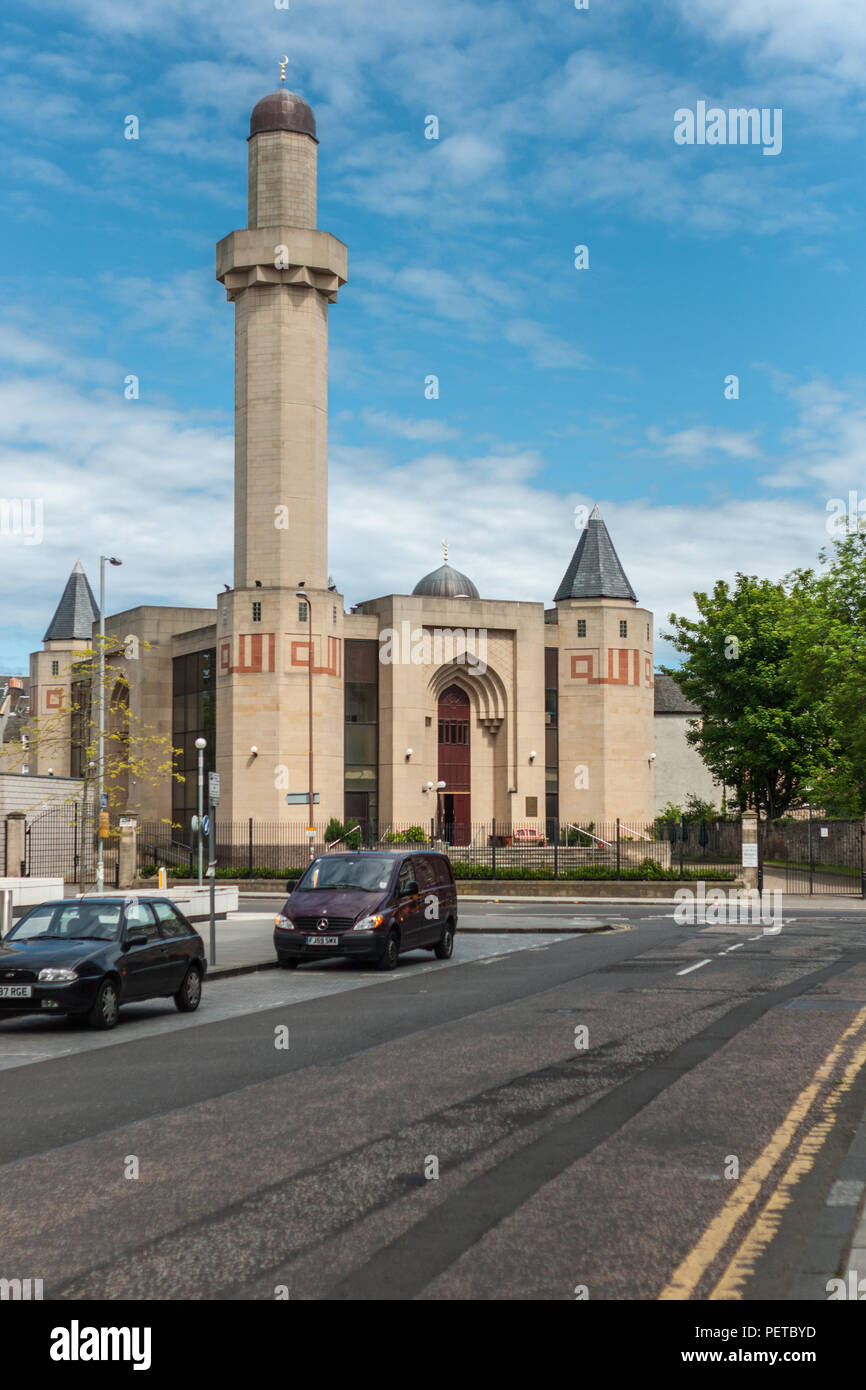 Mosque edinburgh hi-res stock photography and images - Alamy
