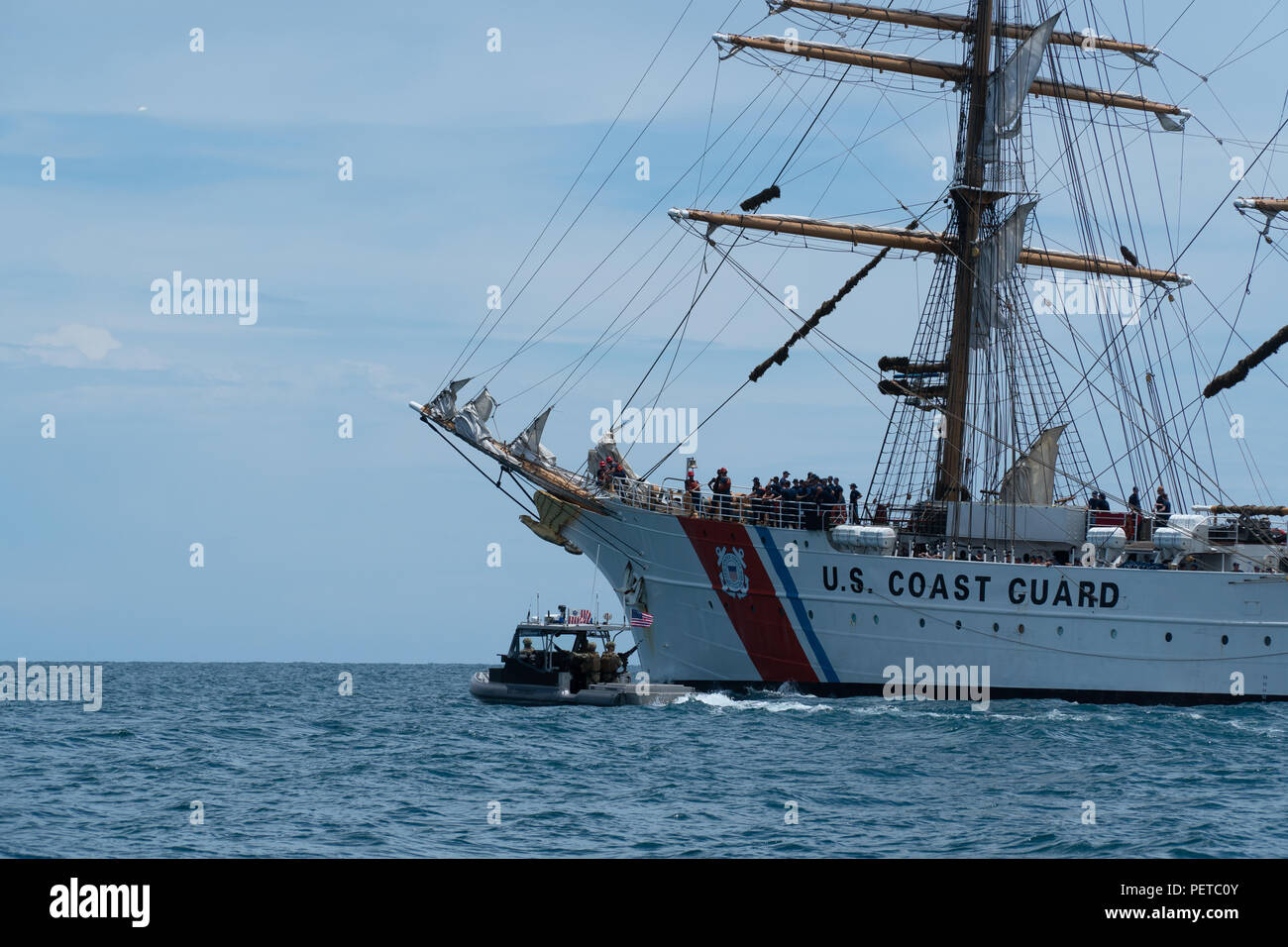 Joint Task Force Guantanamo's Maritime Security Detachment escorted the ...