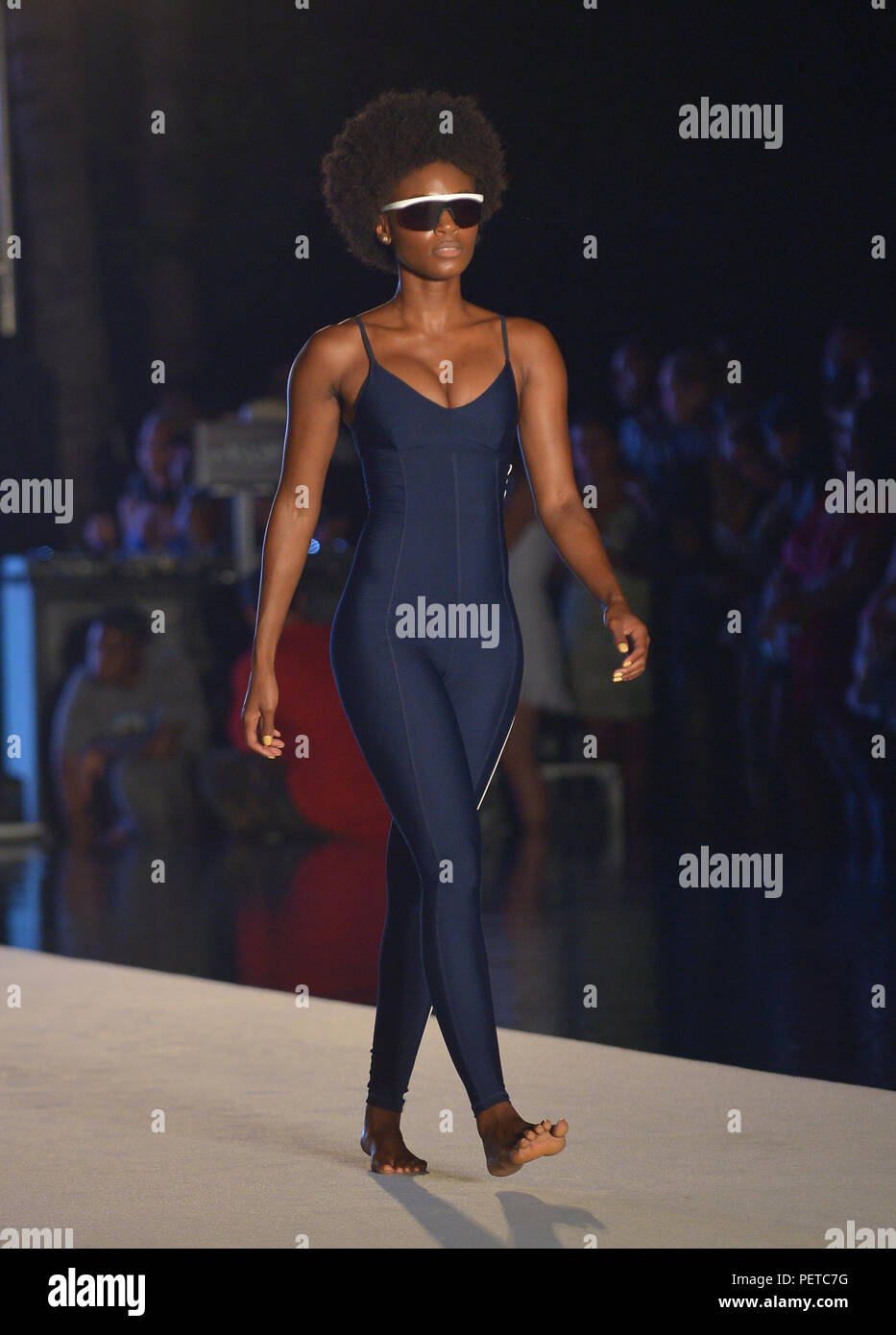 Sports illustrated swimsuit runway show hi-res stock photography and ...
