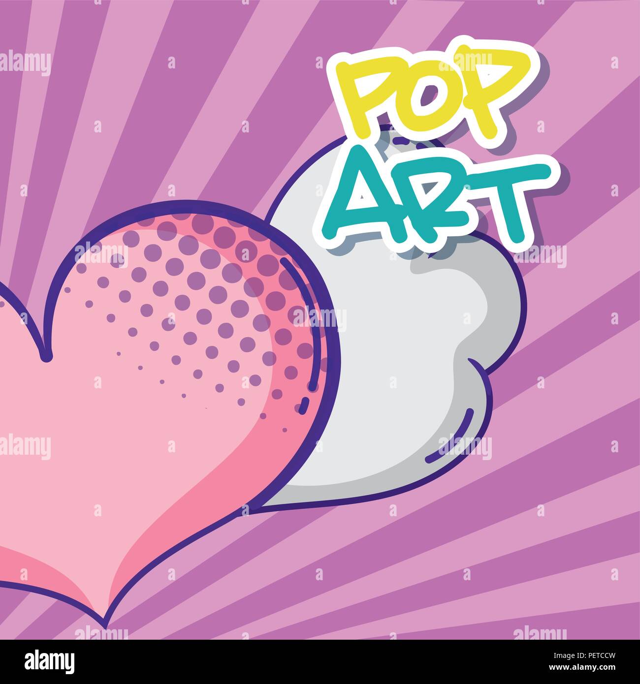 Pop art cartoons Stock Vector Image & Art - Alamy