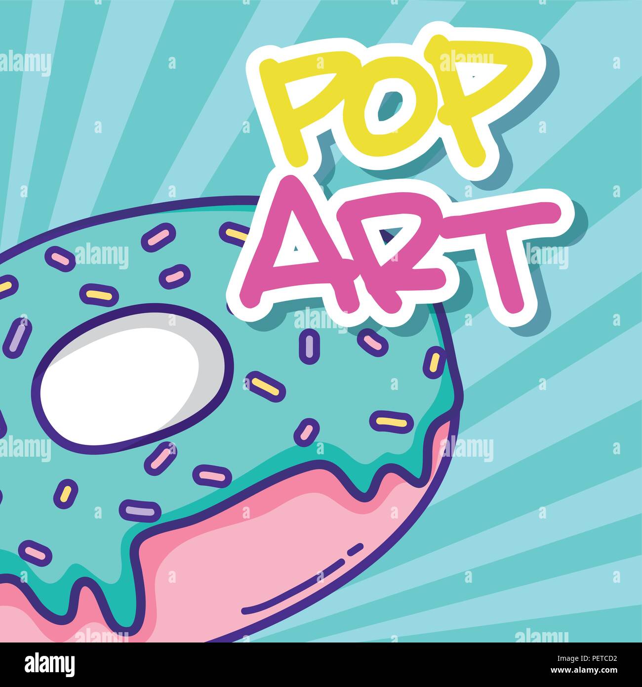 Pop art cartoons Stock Vector Image & Art - Alamy