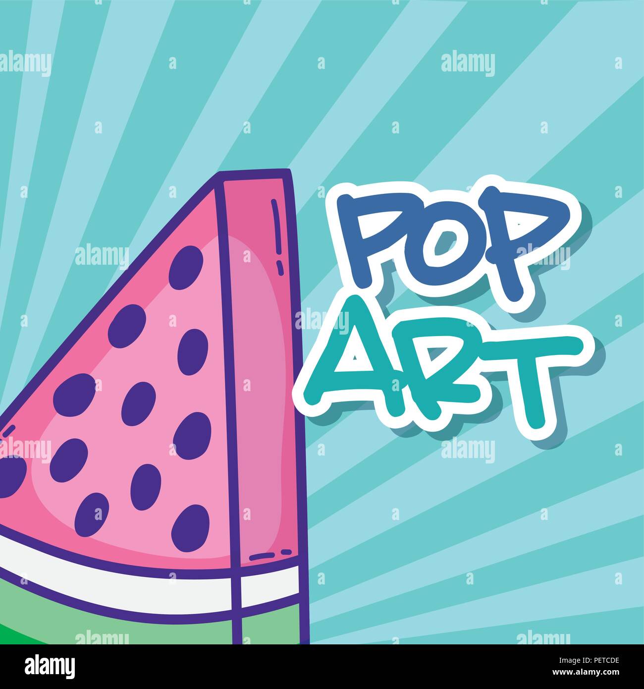 Pop art cartoons Stock Vector Image & Art - Alamy