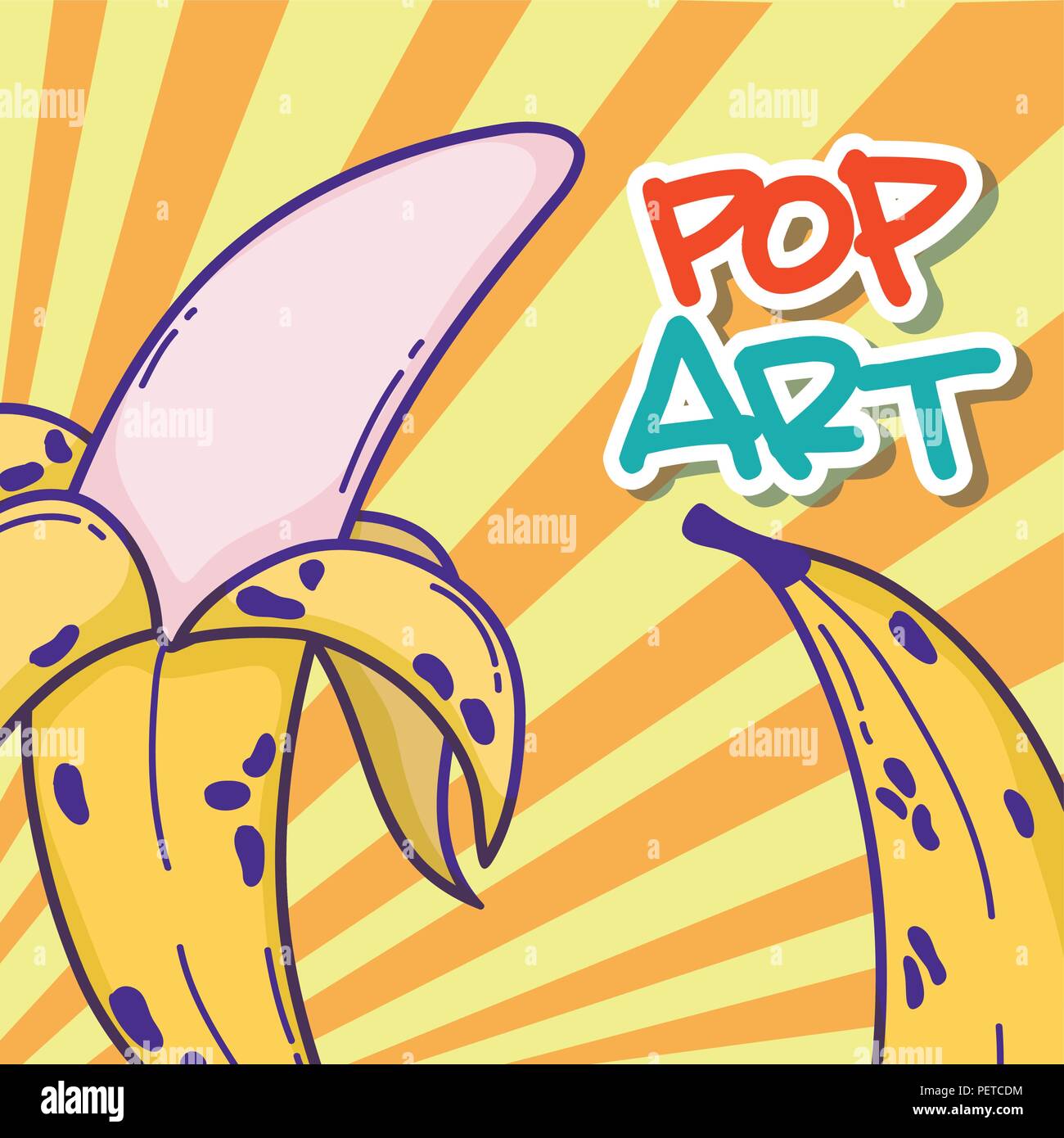 Pop art cartoons Stock Vector Image & Art - Alamy