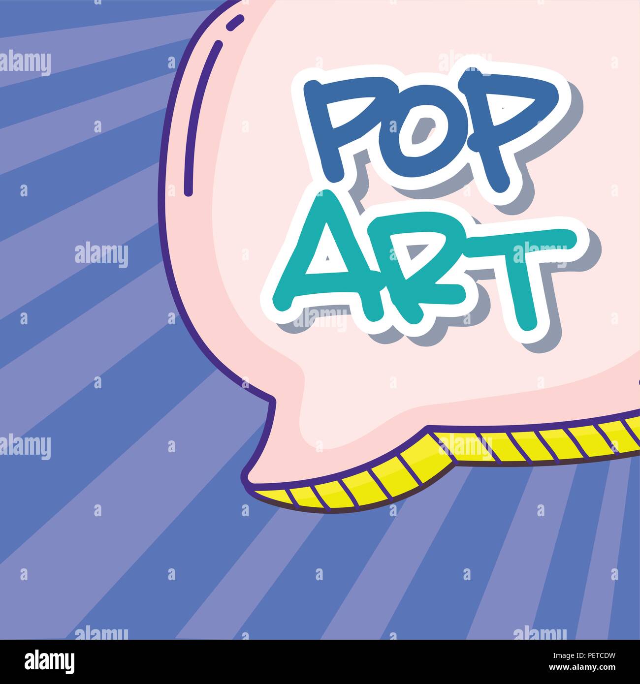 Pop art cartoons Stock Vector Image & Art - Alamy