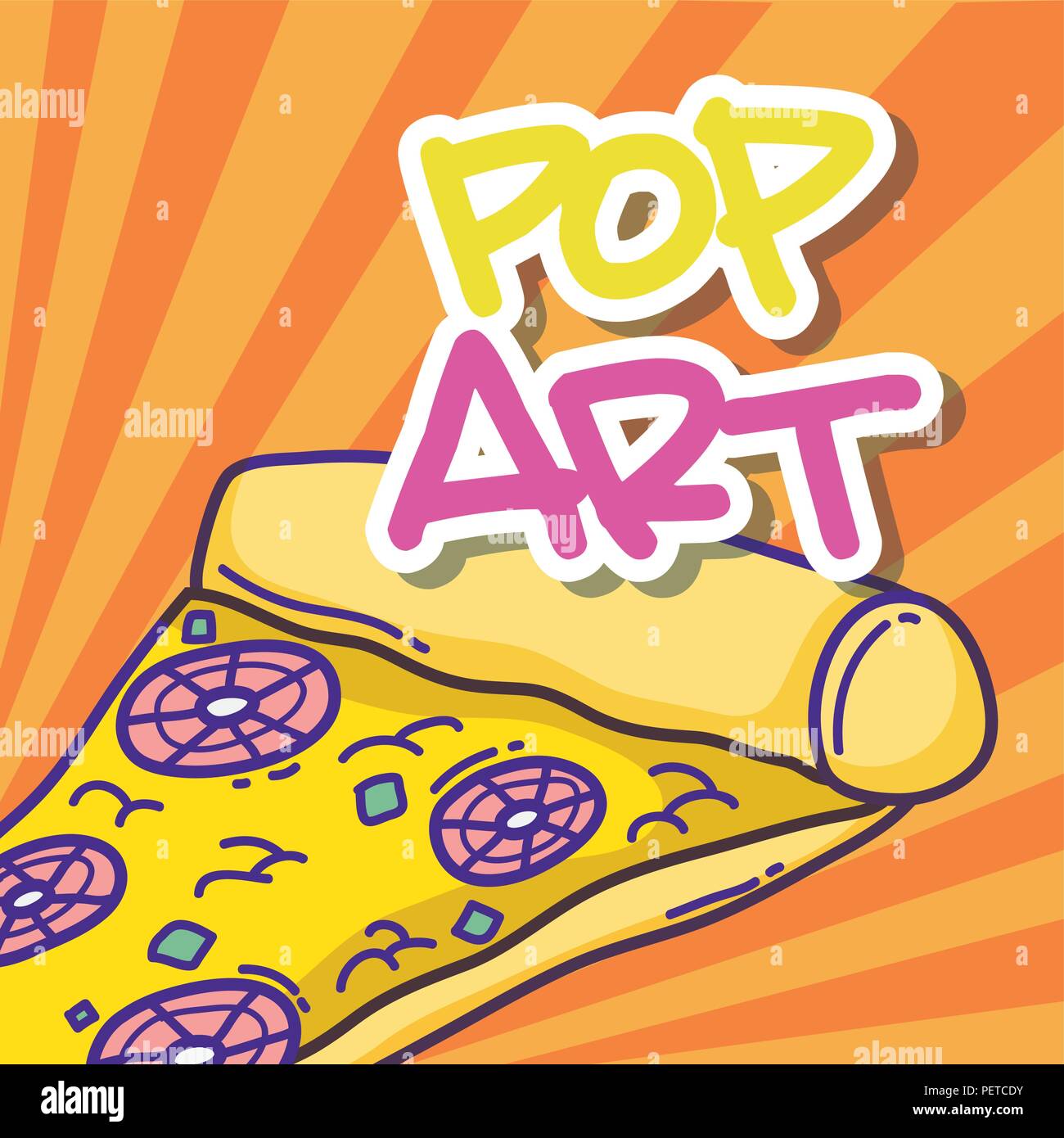 Pop art cartoons Stock Vector Image & Art - Alamy