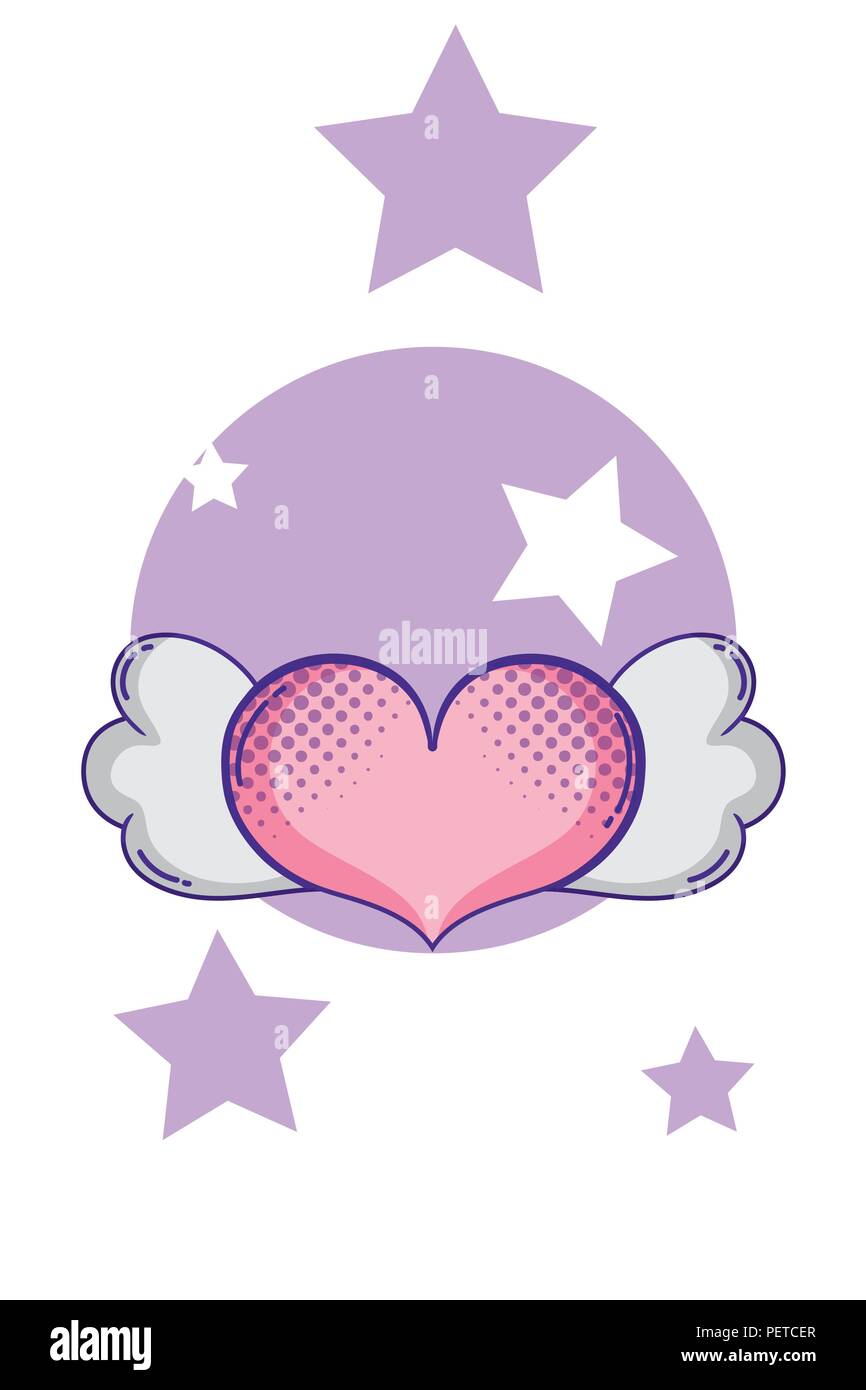 Clouds pop art Cut Out Stock Images & Pictures - Alamy