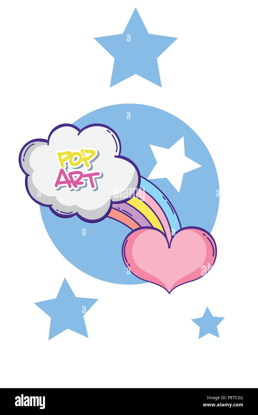 Pop art cartoons Stock Vector Image & Art - Alamy