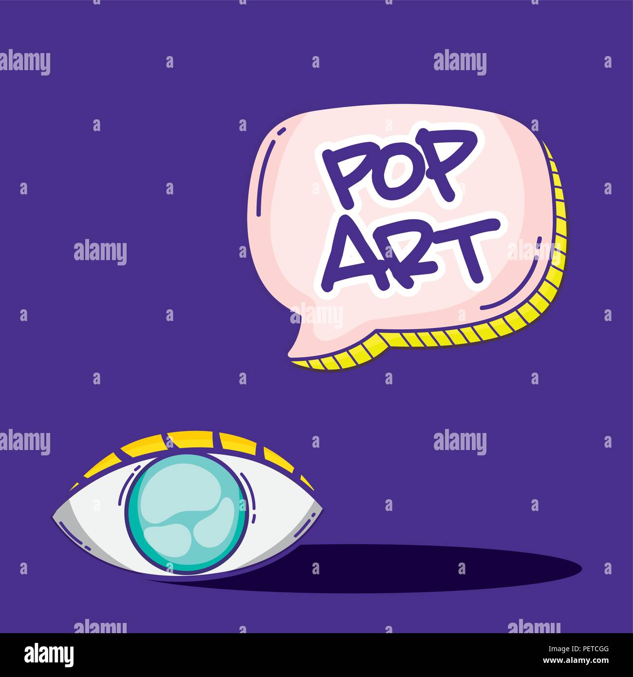 Pop art cartoons Stock Vector Image & Art - Alamy