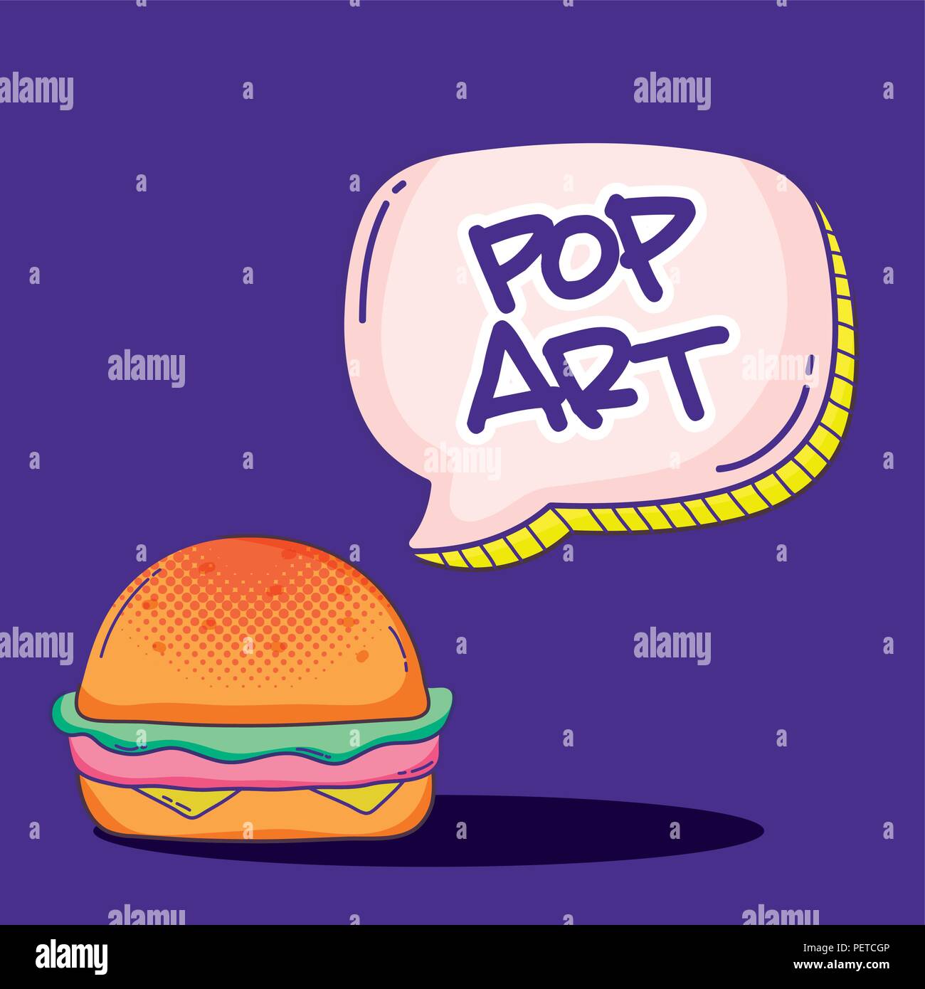 Pop art cartoons Stock Vector Image & Art - Alamy