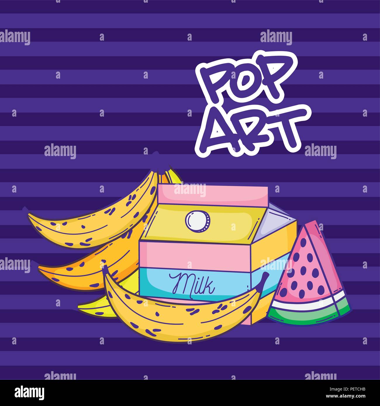 Pop art cartoons Stock Vector Image & Art - Alamy
